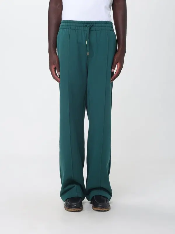 Casablanca Relaxed Fit Trousers - Green