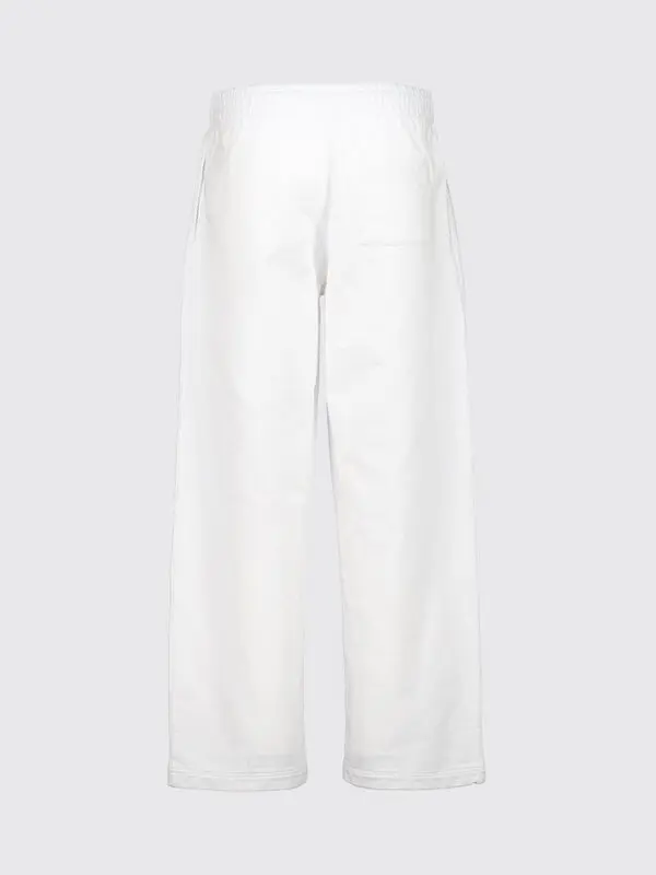 Casablanca Relaxed Fit Trousers - White