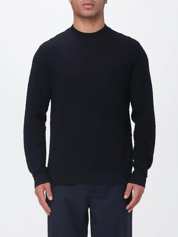 Emporio Armani Sweater - Blue
