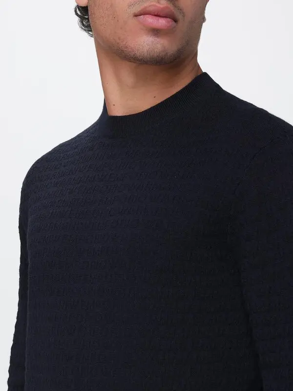 Emporio Armani Sweater - Blue