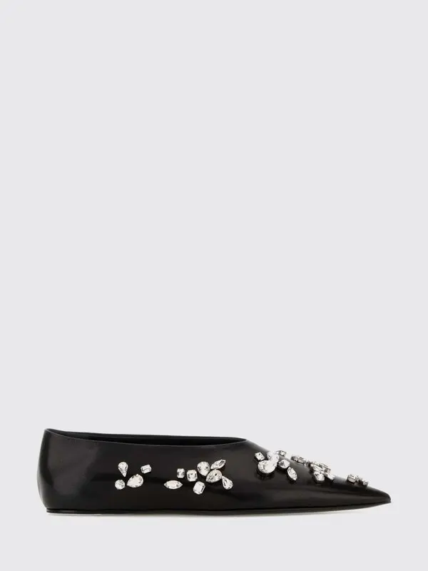 JIL SANDER Ballet Flat - Black