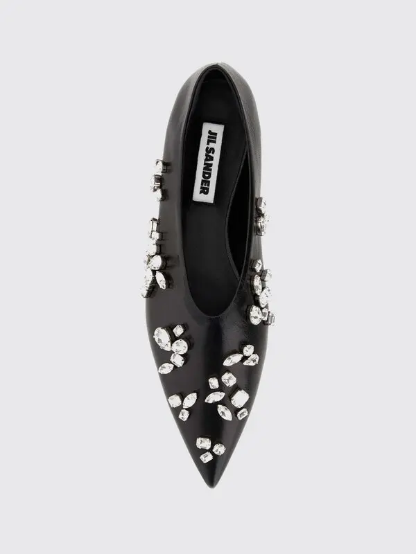 JIL SANDER Ballet Flat - Black