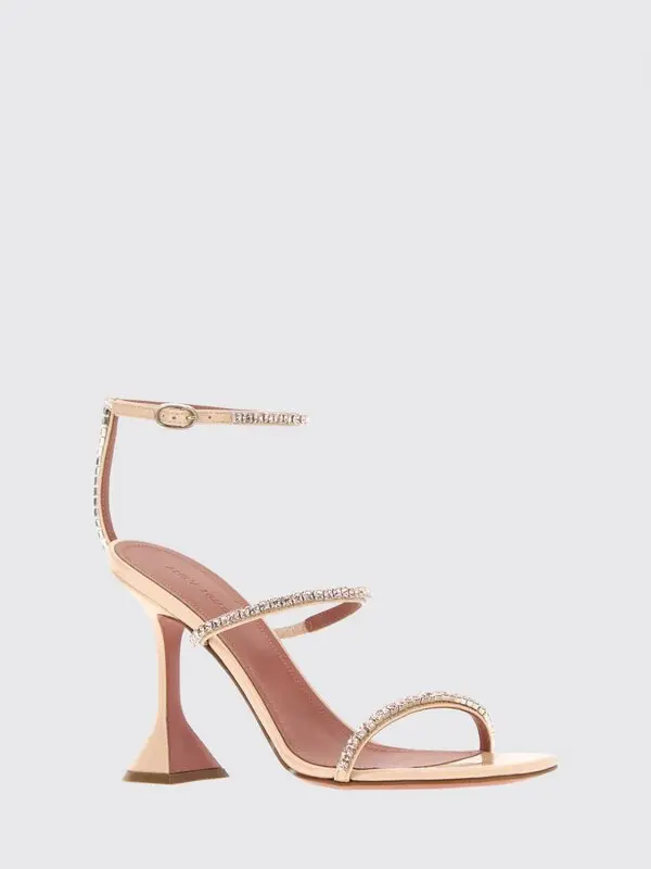 Amina Muaddi Heeled Sandal