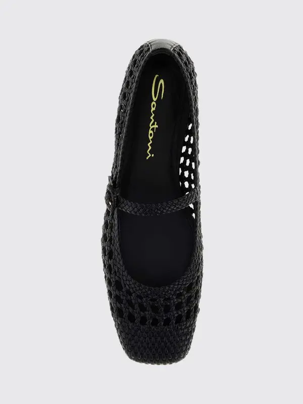 Santoni Ballet Flat