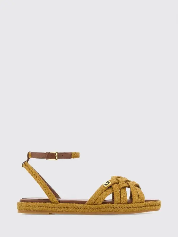 Valentino Garavani Heeled Sandal - Mustard