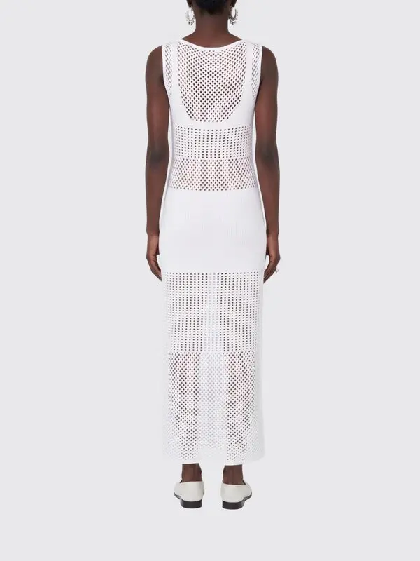 Sportmax Sheer Knit Maxi Dress