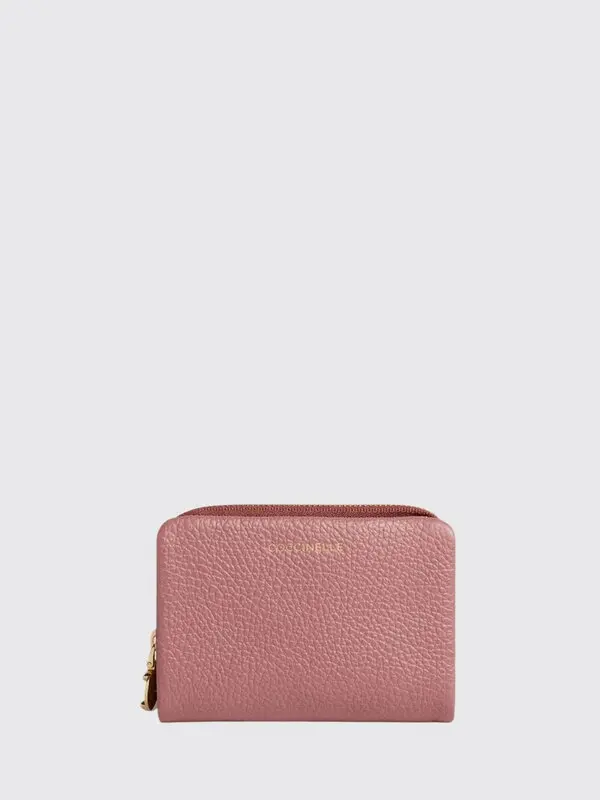 COCCINELLE Zipped Wallet - Pink