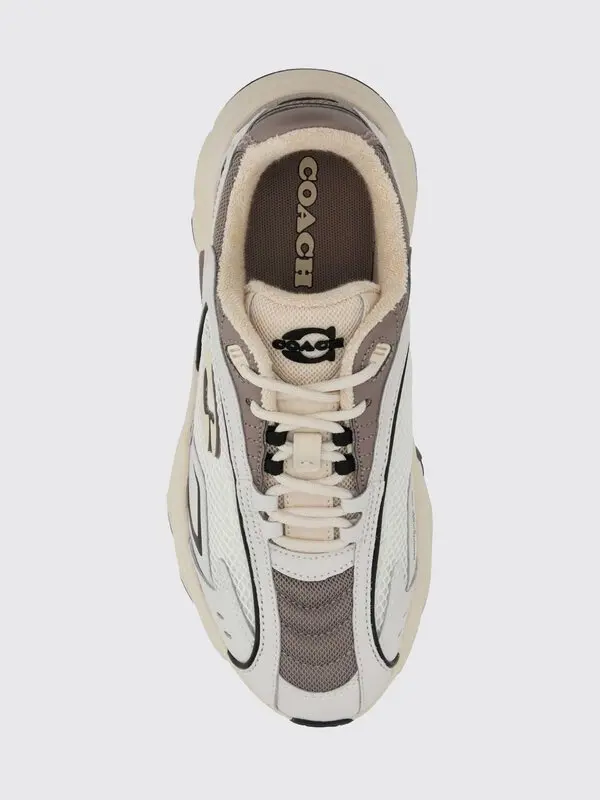 COACH Lace-up Sneakers - Grey