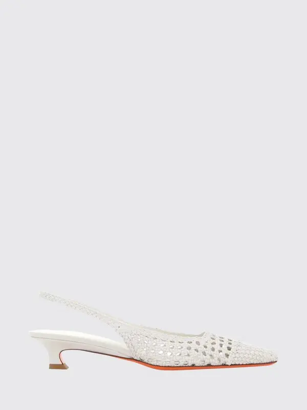 Santoni Slingback High Heel Shoes