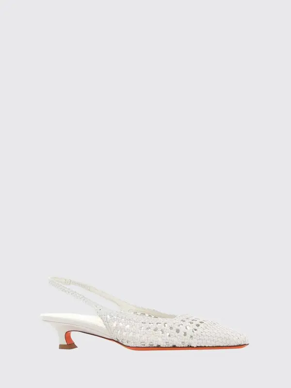 Santoni Slingback High Heel Shoes