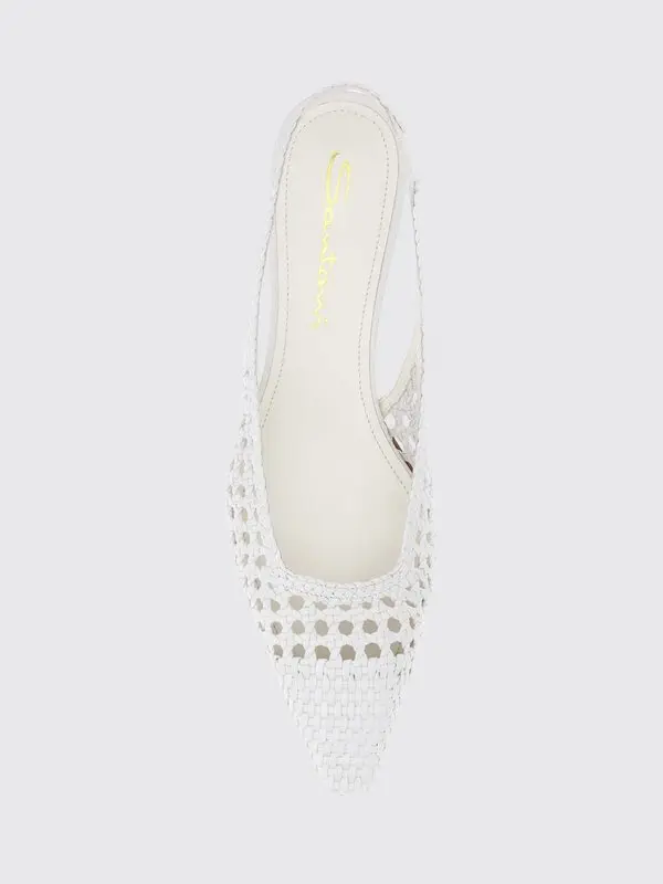 Santoni Slingback High Heel Shoes