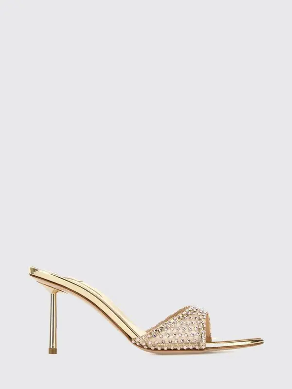 LE SILLA Heeled Sandal - Platinum