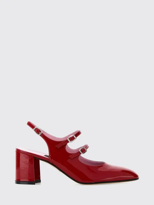 CAREL Slingback Mary Jane High Heel Shoes