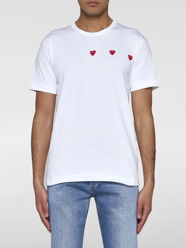 Comme Des Garçons Polo Shirt - White