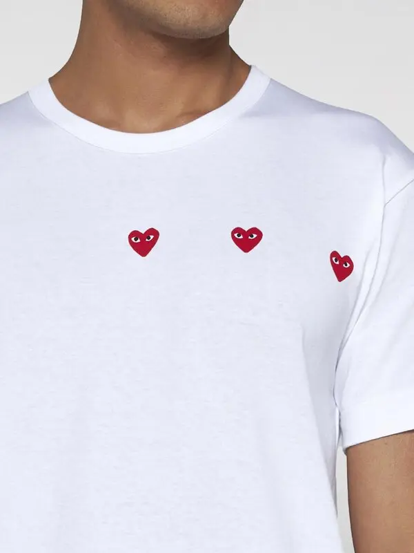 Comme Des Garçons Polo Shirt