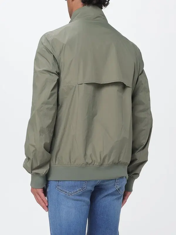 K-WAY Arsene Plus.2 Reversible Nylon Bomber Jacket - Green