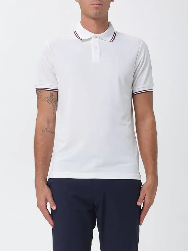 SAVE THE DUCK Polo Shirt - White