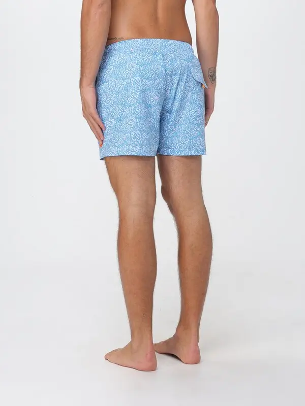 SAVE THE DUCK Graphic Print Swim Shorts