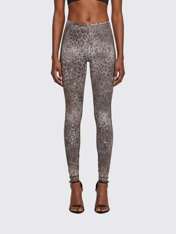 DIESEL® Leopard Print Leggings