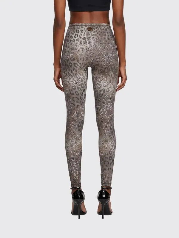 DIESEL® Leopard Print Leggings