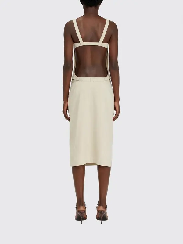 DIESEL® Asymmetrical Midi Dress