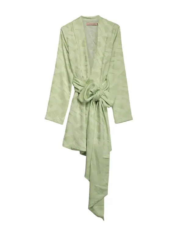 DOLORES PROMESAS Kimono Style Jacket With Belt