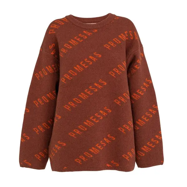 DOLORES PROMESAS Oversize Knitted Pullover