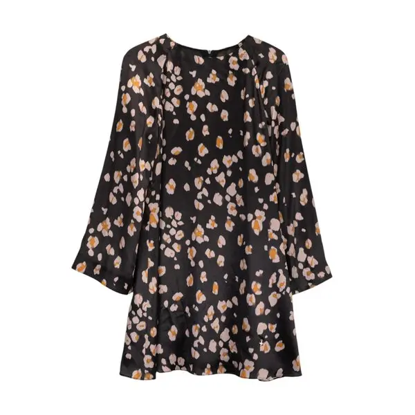 DOLORES PROMESAS Laura Printed Dress