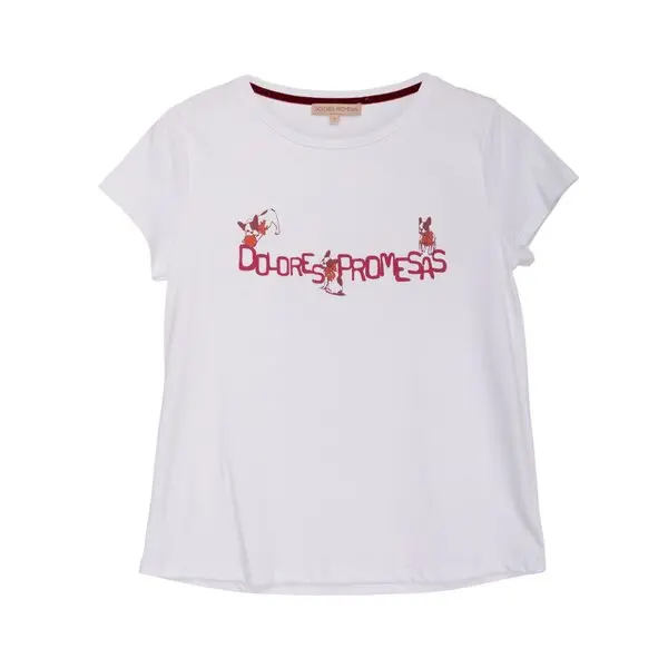 DOLORES PROMESAS Dolores Y Tula T-shirt