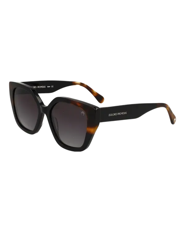 DOLORES PROMESAS And Havana Beveled Spectacle With Peak Tendency