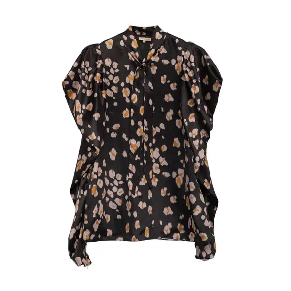DOLORES PROMESAS Laura Printed Blouse