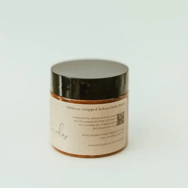 JE MÉRITE (I DESERVE) Neutrals Je Mérite X Myd Naturals Hibiscus & Teakwood Kokum Butter Mini - Orange