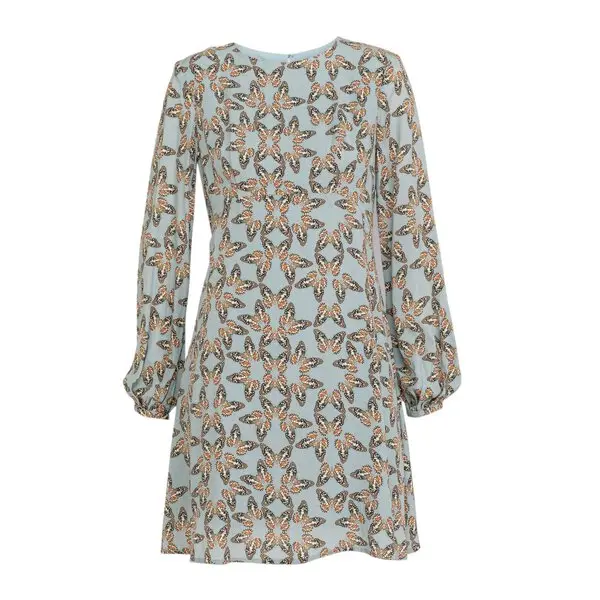 DOLORES PROMESAS Light Butterflies Dress
