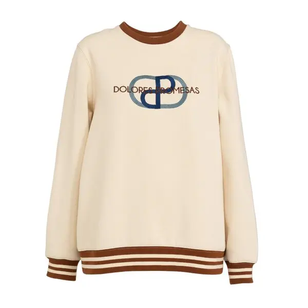DOLORES PROMESAS Neutrals Sweatshirt