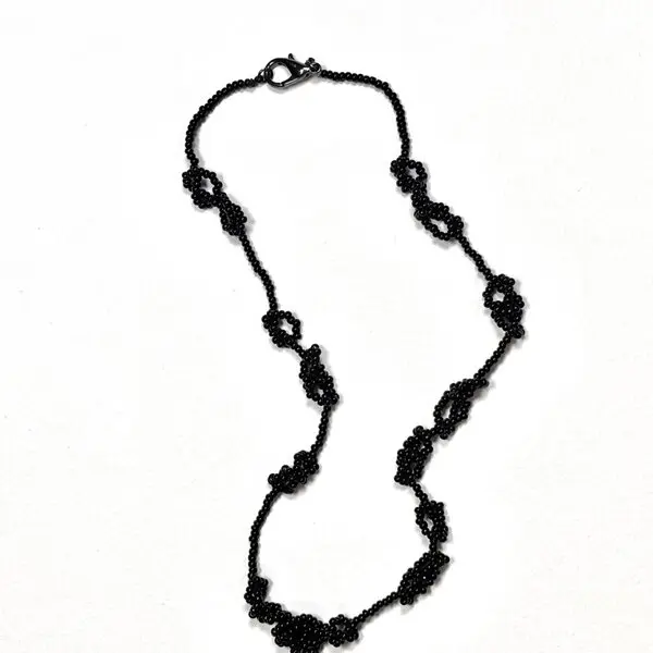 DOPAMINE FIX BY MARTINA NUNEZ Knot Yours Short Necklace