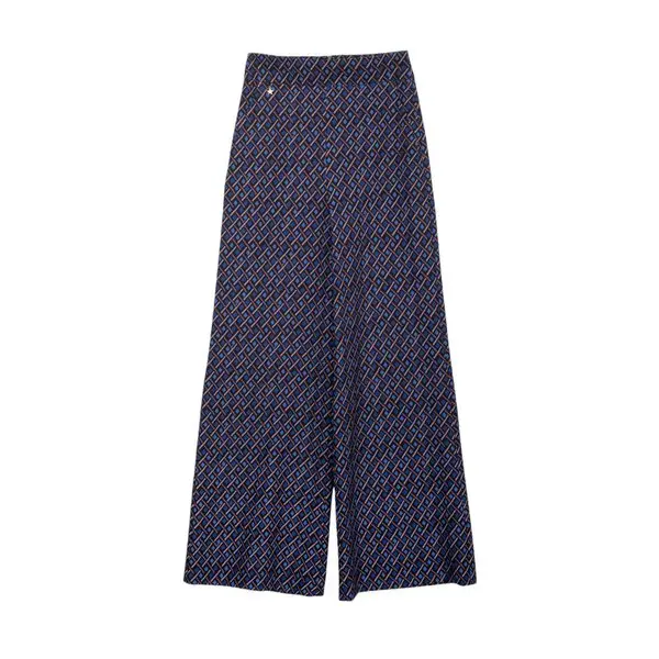Dolores Promesas Elena Flared Trousers