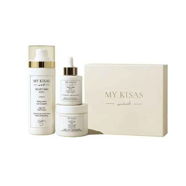 MY KISAS Neutrals Golden Velvet Body Care