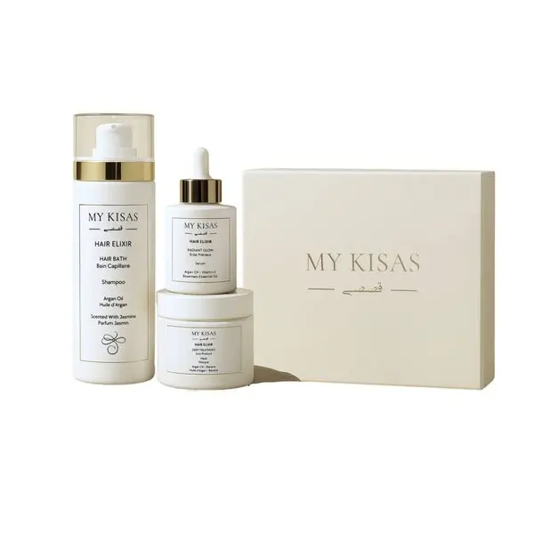 MY KISAS Neutrals Elixir Shine Hair Care - Yellow