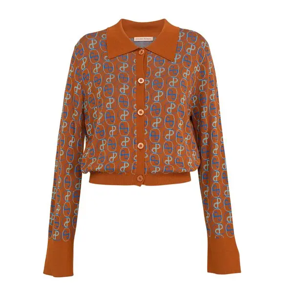 DOLORES PROMESAS Knitted Jacket