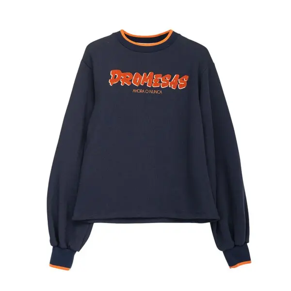 DOLORES PROMESAS Sweatshirt Now Or Never