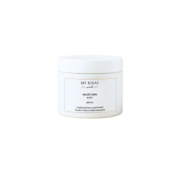 MY KISAS Brema Body Powder With Rose Flower, Henné Scented With Musk - Pink