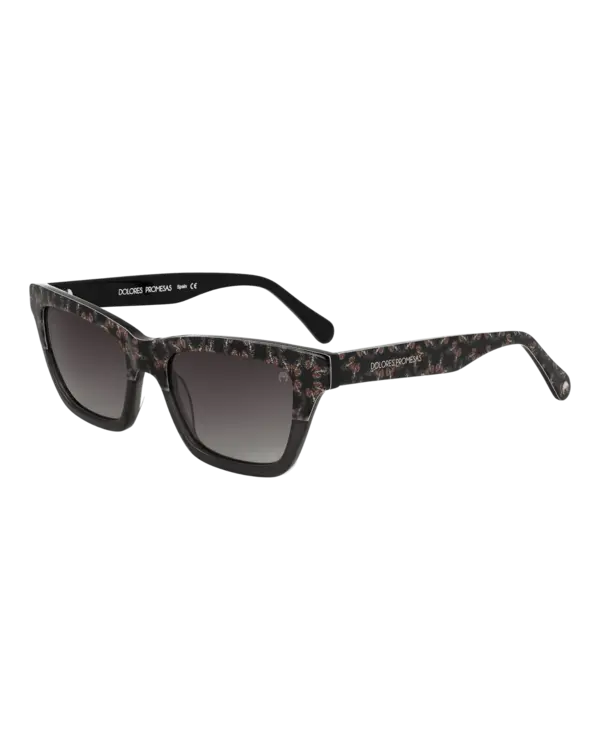 DOLORES PROMESAS Beveled Spectacles With Butterfly Print