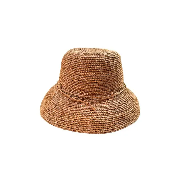 ZANATANY CONCEPTS Pika Caramel Hat - Brown