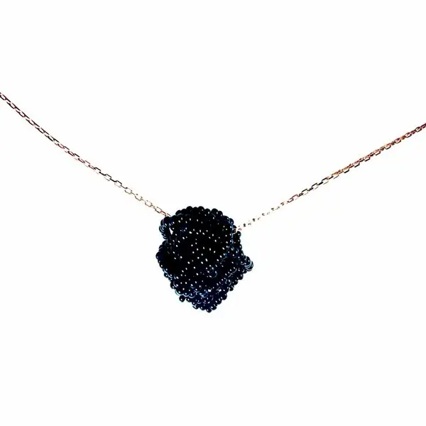 DOPAMINE FIX BY MARTINA NUNEZ Knot So Fast Pendant Necklace