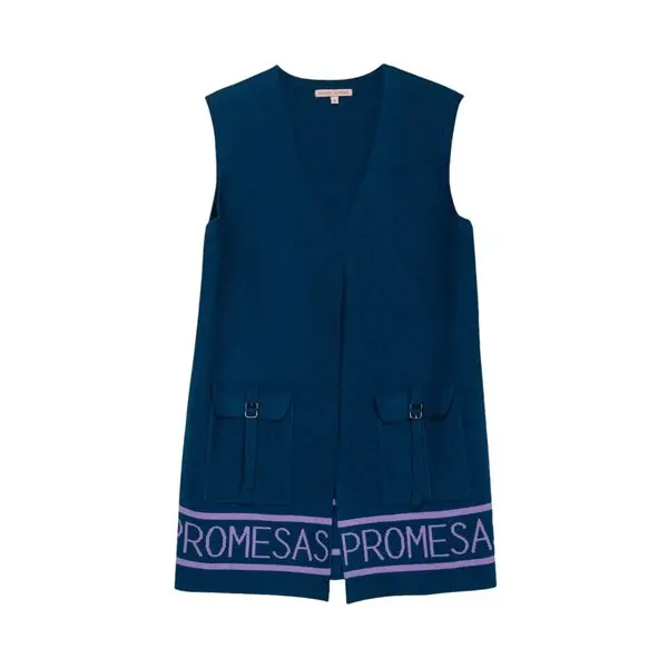 DOLORES PROMESAS Promises Long Vest