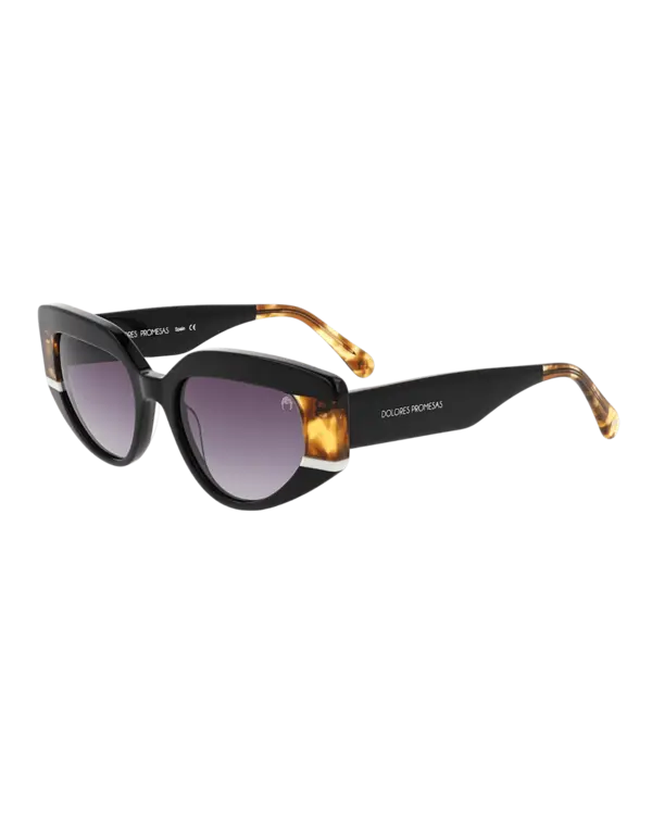 Dolores Promesas Cat Eye Sunglasses - Black