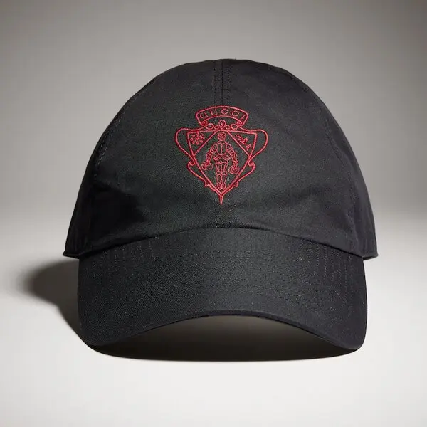 Gucci Embroidered Baseball Hat