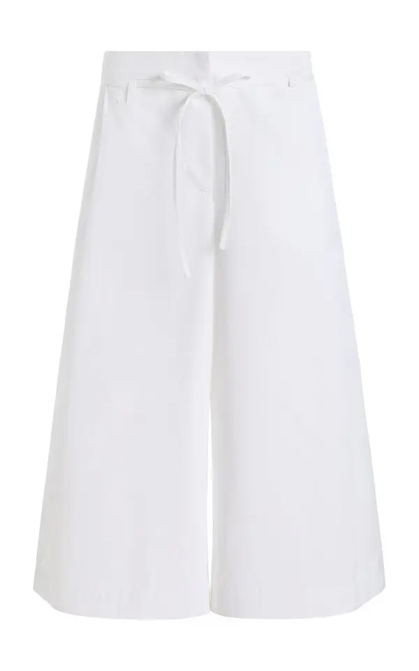Jacquemus The Marin Cotton Shorts - White