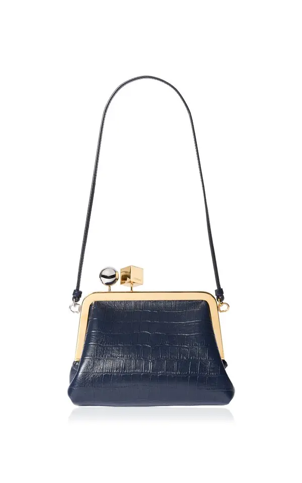 Jacquemus Le Berlingot Small Evening Bag - Blue
