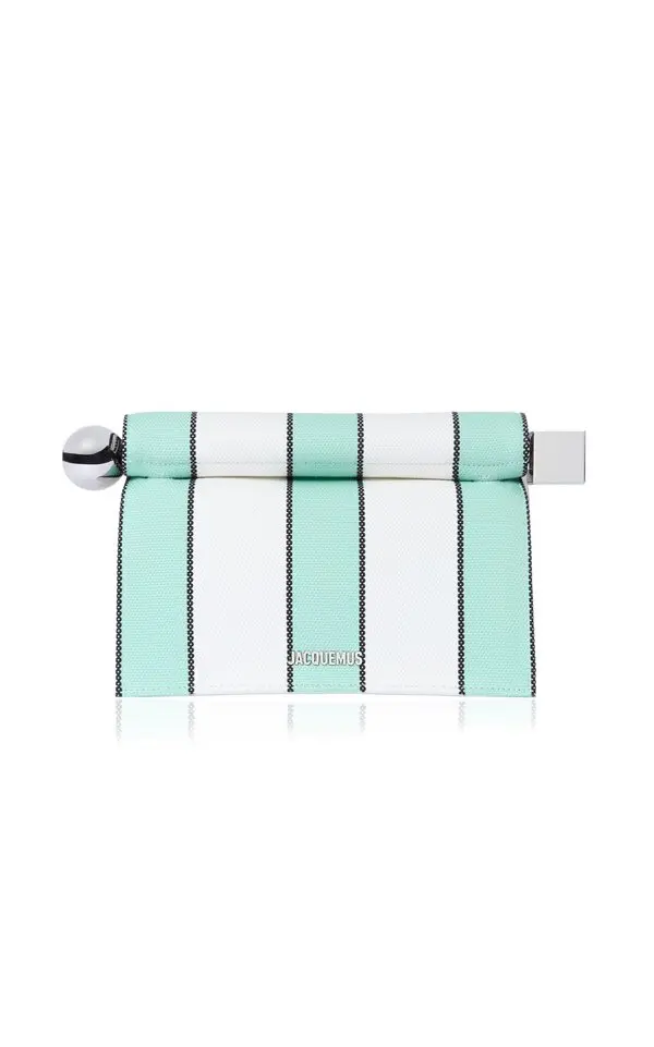 Jacquemus La Pochette Rond Carre Clutch Bag - Multi